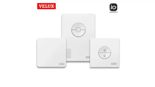 VELUX KIX 300 ACTIVE - Beltéri klíma szabályozó egységcsomag