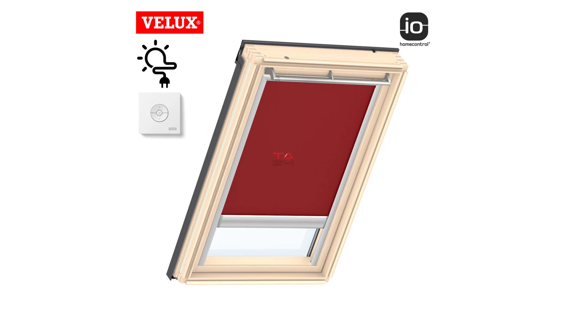 VELUX INTEGRA DSL - Napelemes fényzáró roló